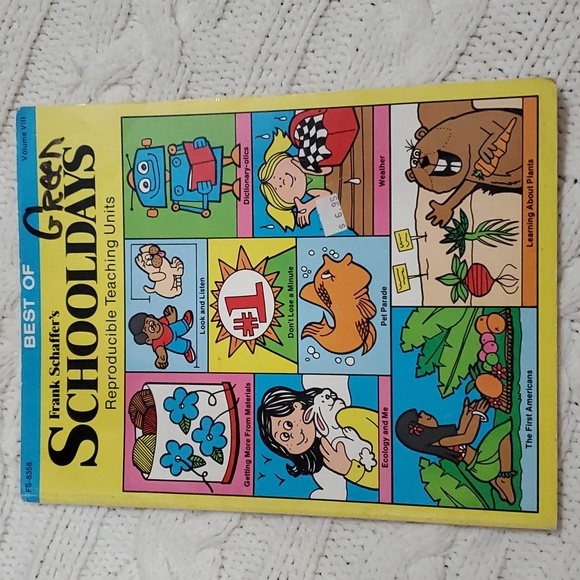 Toys | Frank Schaffers School Days Book | Poshmark